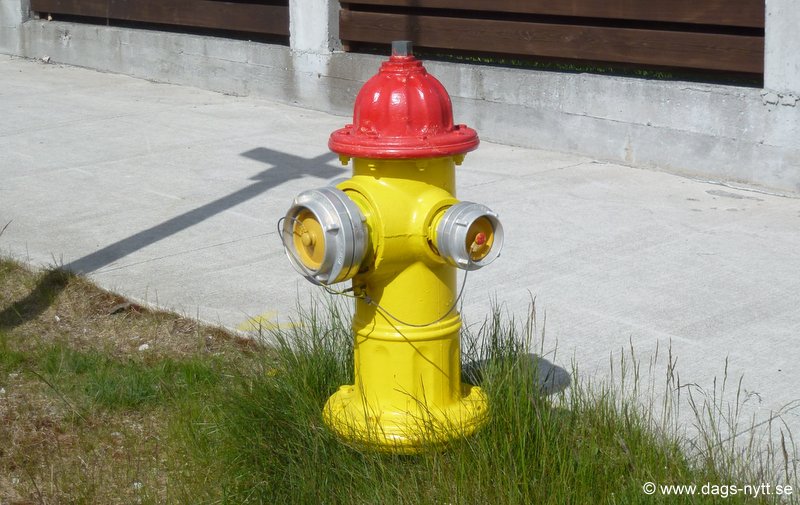 Brandpost i Reykjavik