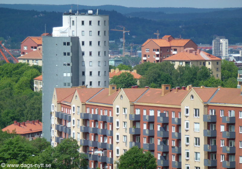 Norra Guldheden i Göteborg.